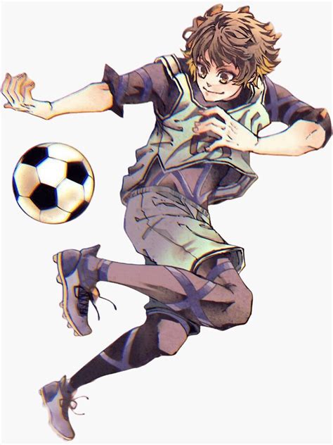 Bachira Meguru Sticker For Sale By Matrixdesigner Redbubble