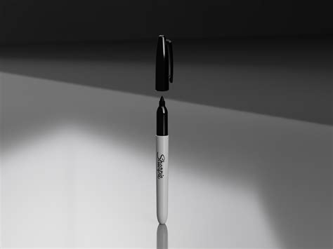 Use This To Make Sharpie Mods Sharpie Fine Point Reference Model By Line Arc Line Download