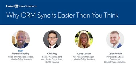 Financial Services Why CRM Sync Is Easier Than You Think