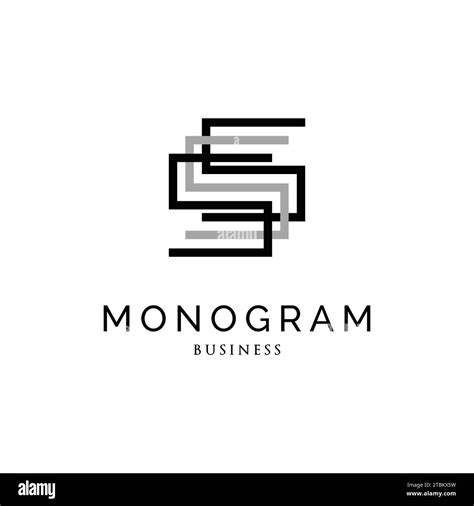 Triplicate Initials Letter S Monogram Logo Design Inspiration Stock Vector Image And Art Alamy