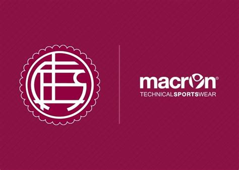 Macron Anuncia Contrato De Tres Temporadas Con Lanús