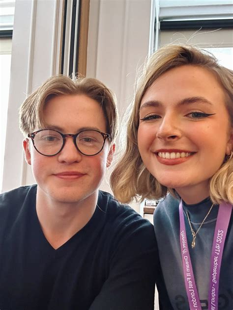Kit Connor Updates On Twitter 📲 Kit Connor Kit Connor With A Fan Today At Diflondon Event