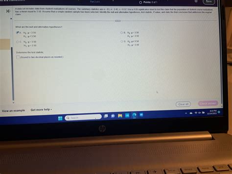 solved claim what are the null and alternative hypotheses