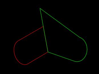 Align Objects Creating A Corner In D Space Page AutoCAD D Modelling Rendering