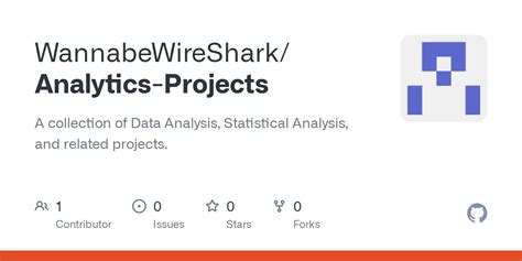 Github Wannabewiresharkanalytics Projects A Collection Of Data