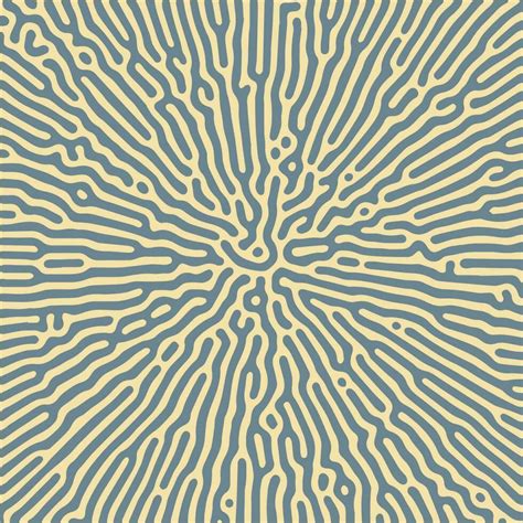 Monochrome Organic Abstract Lines Turing Pattern Background 24110542