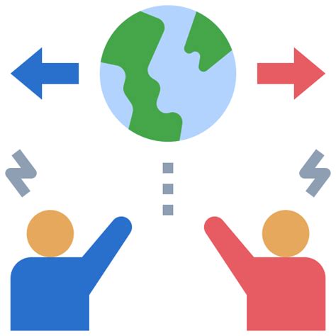 conflict generic flat icon