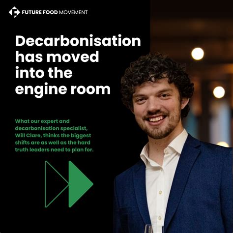Decarbonisation Is No Longer A Specialist Initiative Its How The