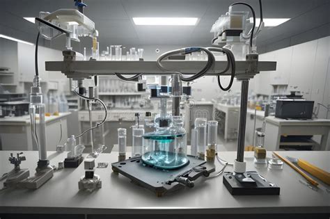 Science Tool Or Laboratory Setting Can Show Stock Illustration