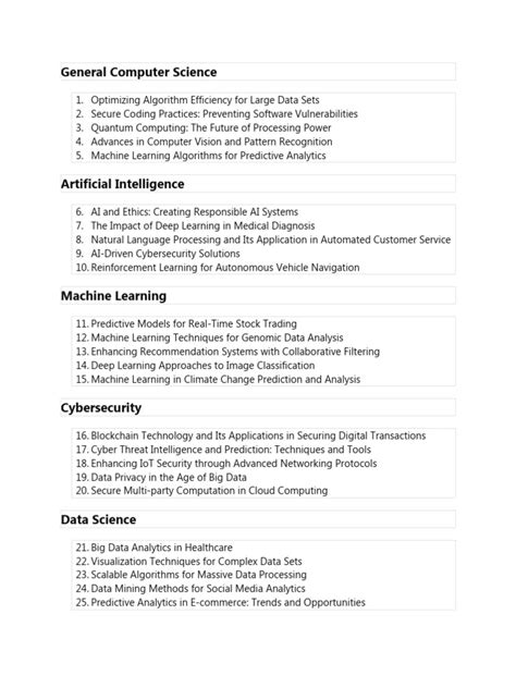 11 General Computer Science Pdf Internet Of Things Artificial