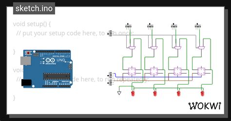 Wokwi Online ESP STM Arduino Simulator