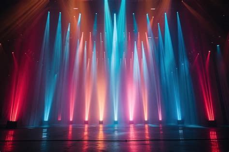 A Lighting Designer Is Shown Programming A Complex Lighting Sequence