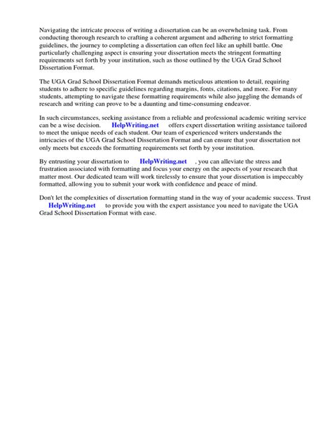 Uga Grad School Dissertation Format Pdf Thesis Lesbian