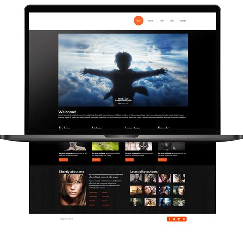 Site Web Htmlcss Portfolio Arsène Limousin