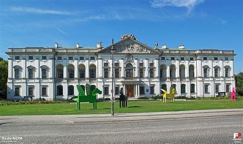 Krasiński Palace Its Poland