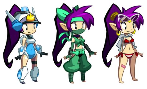 Shantae Half Genie Hero Ps3 4 Vita 360 Xb1 Wiiu Pc Kickstarter [800k