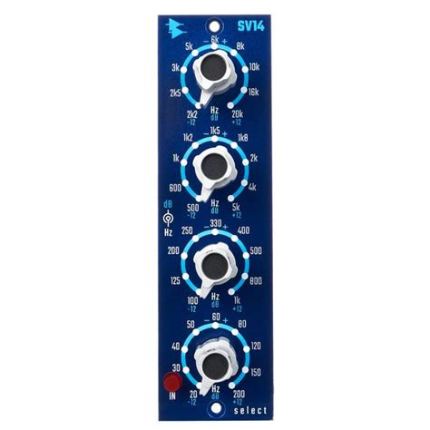 API Audio Select SV Band EQ Thomann United States