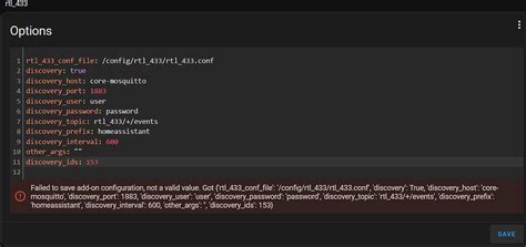 Home Assistant Add On Rtl433 With Mqtt Auto Discovery Home