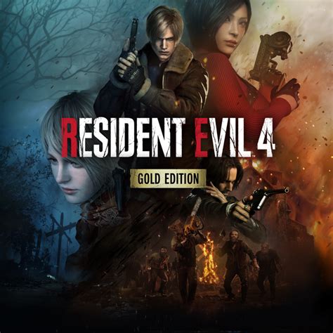 Resident Evil 4 Gold Edition Cover Or Packaging Material Mobygames