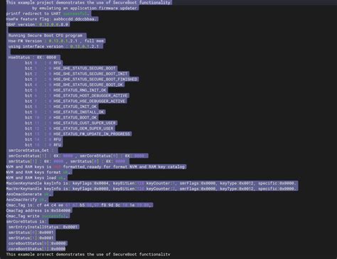 solved the s32k3 secure boot hse fw is not working properly nxp