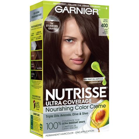 Garnier Brown Hair Color Chart Garnier Brown Hair Color Chart