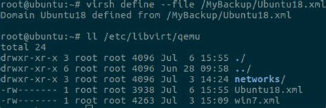Linux Kvm Backup And Restore
