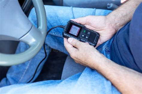Using A Car Scan Code Reader For Repair Diagnostic And Check Engine