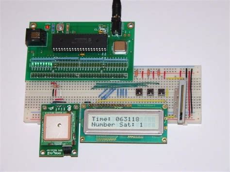 Global Positioning System Northwestern Mechatronics Wiki