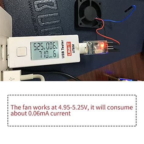 Geeekpi 2pcs Raspberry Pi 4 Pwm Controllable Fan Raspberry Pi Pwm