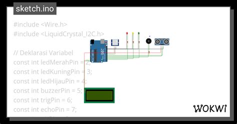 Tugas Wokwi Esp32 Stm32 Arduino Simulator