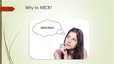 Micr Magnetic Ink Character Reader Pptx