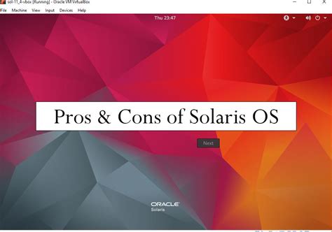 Advantages And Disadvantages Of Solaris Operating System IT Release