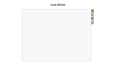 Drawing Component For Vuejs