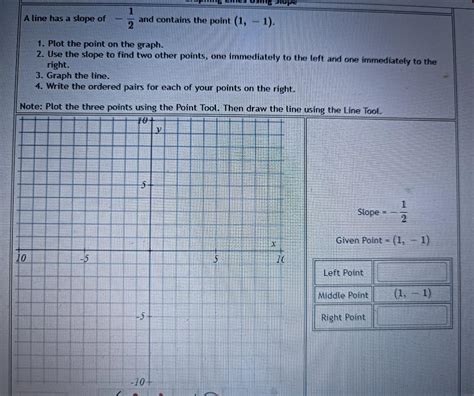 Solved Give The Equation Of The Line Passing Through The