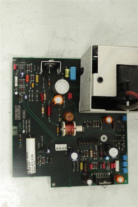 Crt Socket And Driver Parts Of Tektronix Csa803 Communications Signal An