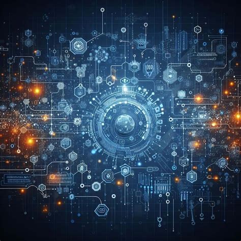 Premium Photo Digital Technology And Innovation Vector