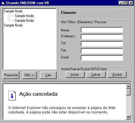 Integrando XML VB