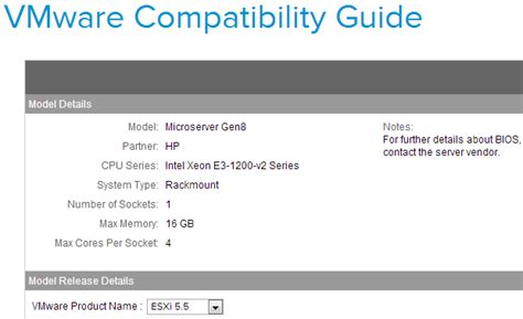 Vsphere Homelab Esxi On Hp Microserver Gen Virten Net