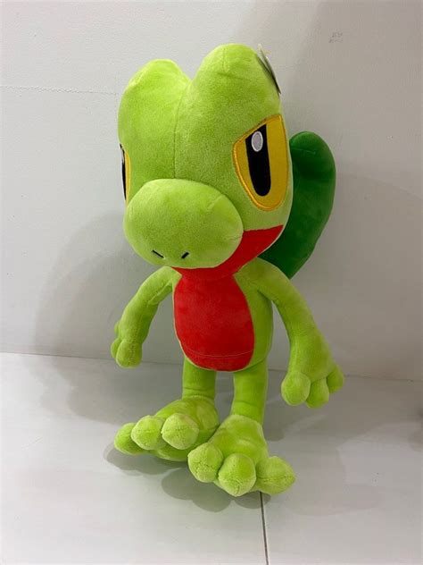 Pokemon Treecko Soft Toy Hobbies And Toys Toys And Games On Carousell