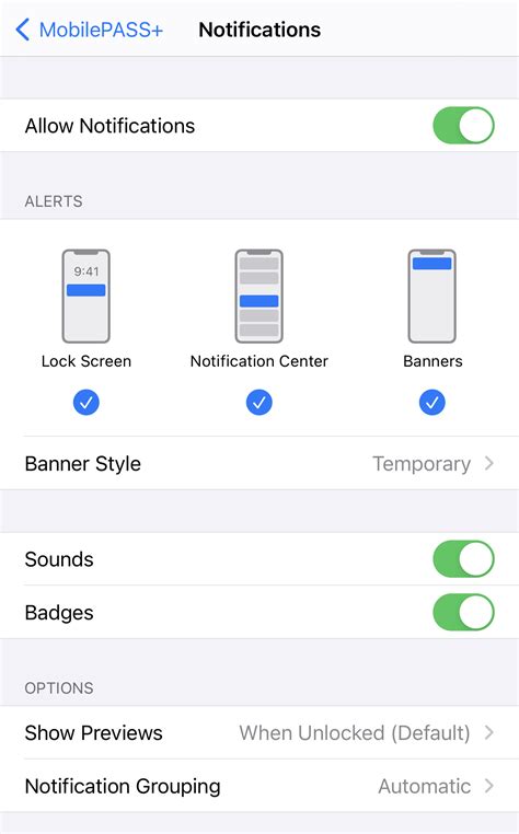 Push OTP On IOS
