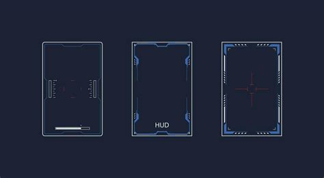 Abstract Hud Ui Gui Future Futuristic Screen System Virtual Design