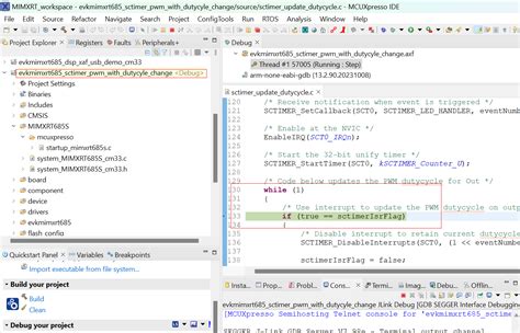 solved mimxrt685 evk not able to debug with j link nxp community