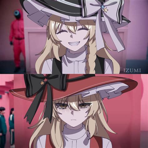 Izumi 481 Kirisame Marisa Kirisame Marisa Witch Of Scarlet Dreams