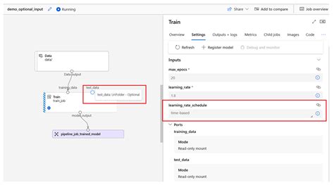 구성 요소 및 파이프라인의 입력 및 출력 관리 Azure Machine Learning Microsoft Learn