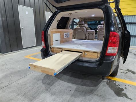 카니발 세미캠핑카 캠핑하기 딱 좋은 구조 카니발4인승캠핑카 더뉴카니발캠핑카 카니발 차박 카니발캠핑키트 카니발차박키트 오토튜닝샵경남김해양산창원마산진해울산