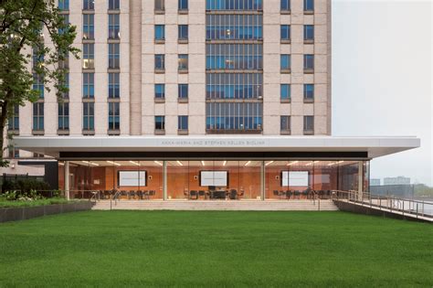 The Rockefeller University River Campus Tate Inc