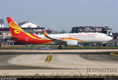 B-7639 | Boeing 737-86N | Hainan Airlines | LaiLai | JetPhotos