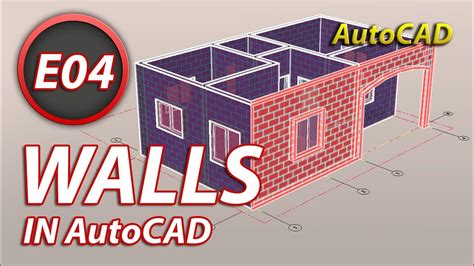 Walls In Autocad Architecture 2023 Artofit