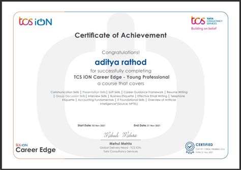 aditya rathod on linkedin tcsion itassetmanagement