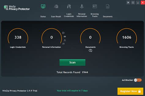 Winzip Privacy Protector Täydellinen Online Tietosuoja